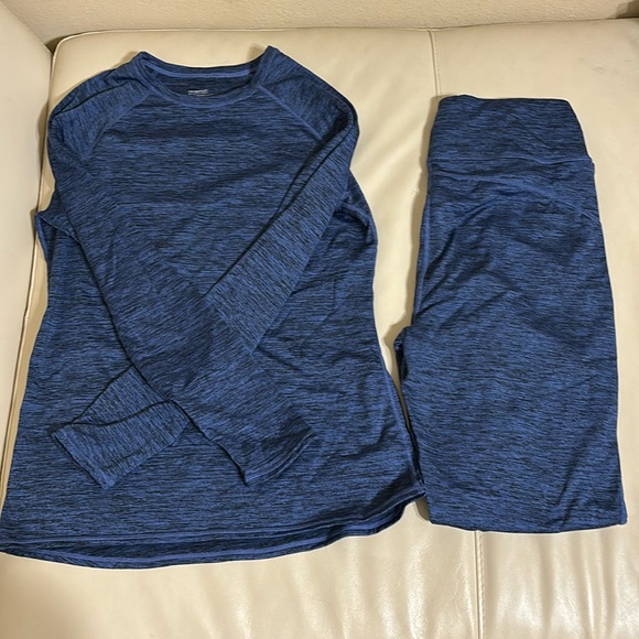 Cuddl Duds | Intimates & Sleepwear | Climate Right By Cuddl Duds Blue ...